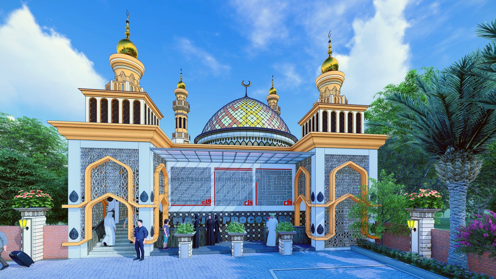 Desain Masjid Minimalis Untuk Sholat Lebih Nyaman - Mulia Arsitek
