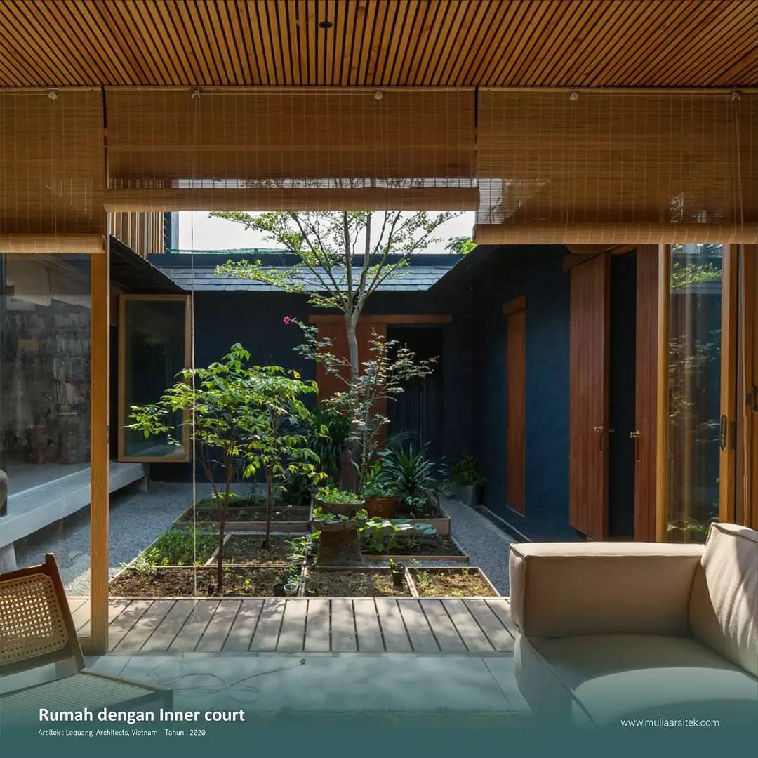 Tips Desain Rumah Elegan Dengan Inner Court - Jasa Arsitek Desain Rumah ...