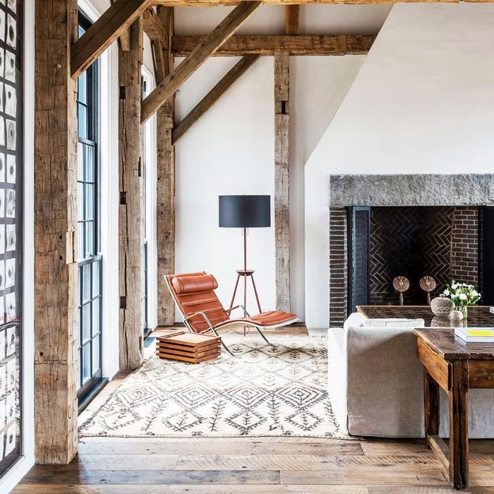 Ciri Khas Gaya Rustic Yang Dibumbui Unsur Alam - Jasa Arsitek Desain ...