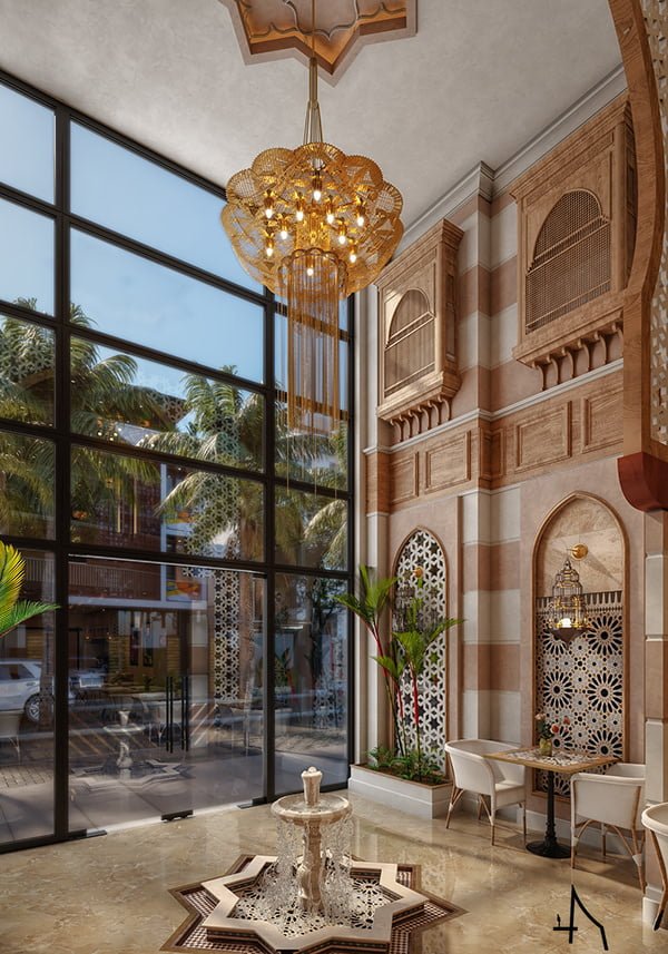 Di Balik Gaya: Dekorasi Maroko - Jasa Arsitek Desain Rumah Muslim dan Kost