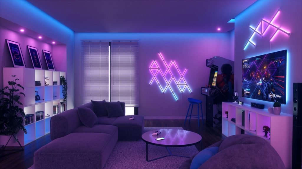 5 Ide Kreatif Penempatan Ruang LED Strip - Jasa Arsitek Desain Rumah ...