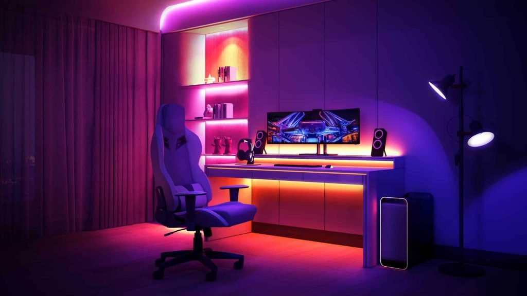 5 Ide Kreatif Penempatan Ruang LED Strip - Jasa Arsitek Desain Rumah ...