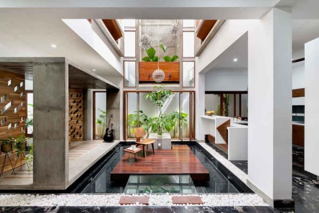 Inspirasi Inner court Buat Suasana Rumah Semakin Sejuk dan Terang ...