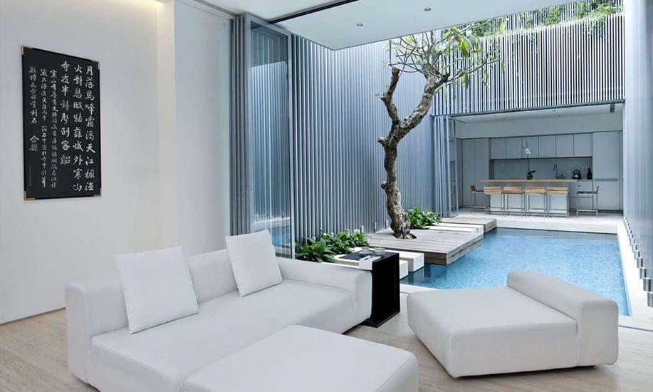 Inspirasi Inner court Buat Suasana Rumah Semakin Sejuk dan Terang ...