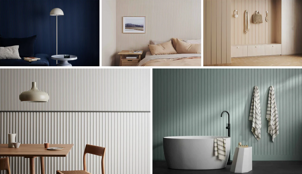 5 Ide Unik untuk Membuat Dinding Rumah Lebih Menarik - Mulia Arsitek