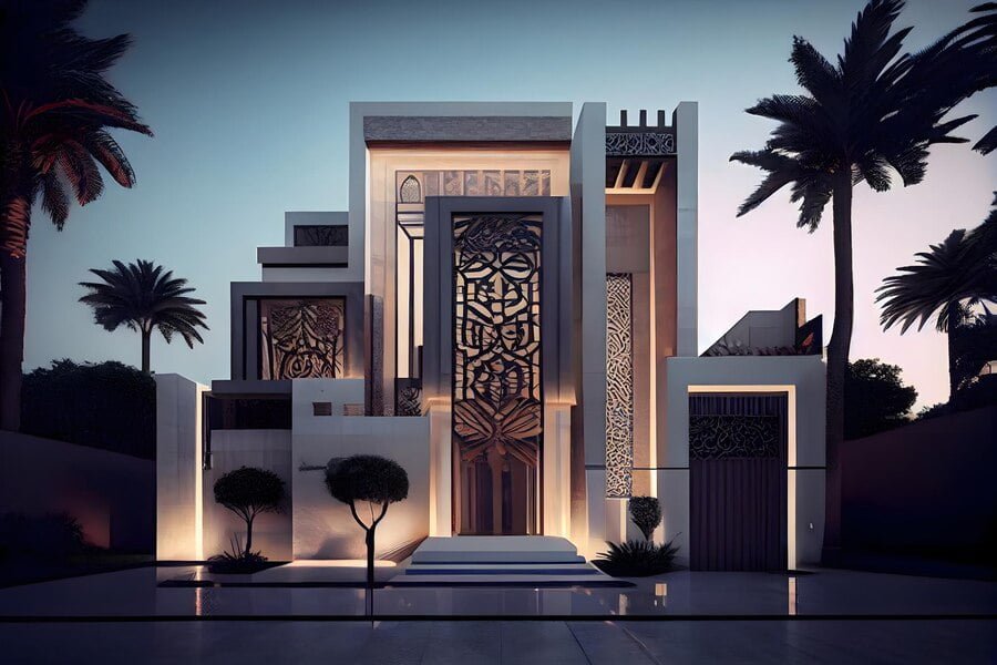 Tren Desain Glamor dalam Rumah Islami Modern - Jasa Arsitek Desain ...